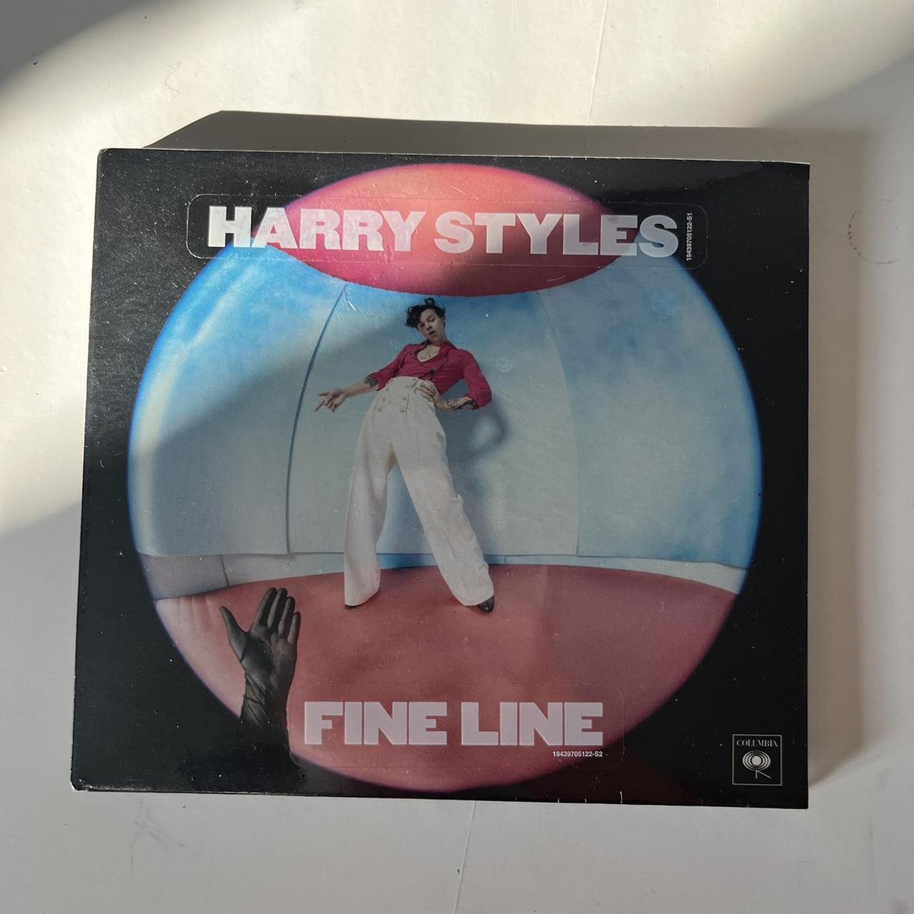 harry styles fine line cd brand new wrapped - Depop