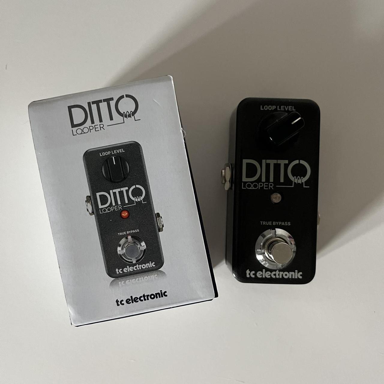 tc electronic ditto looper guitar pedal like new in... - Depop