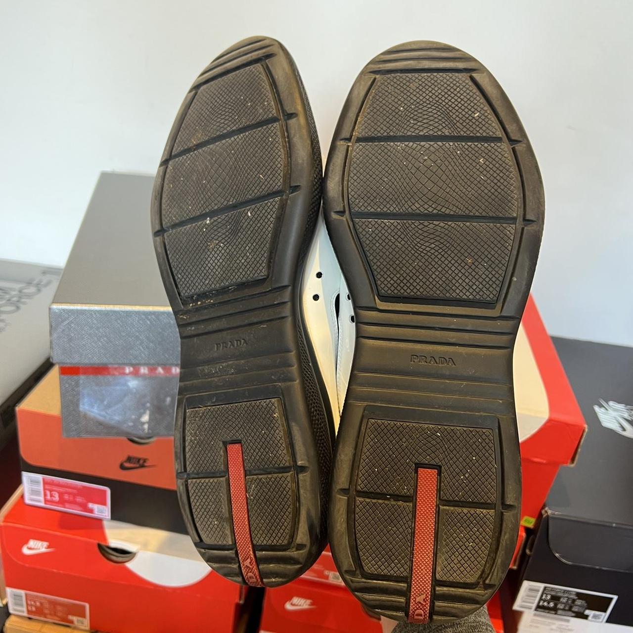 Prada Americas cup new shape. Worn but in good... - Depop