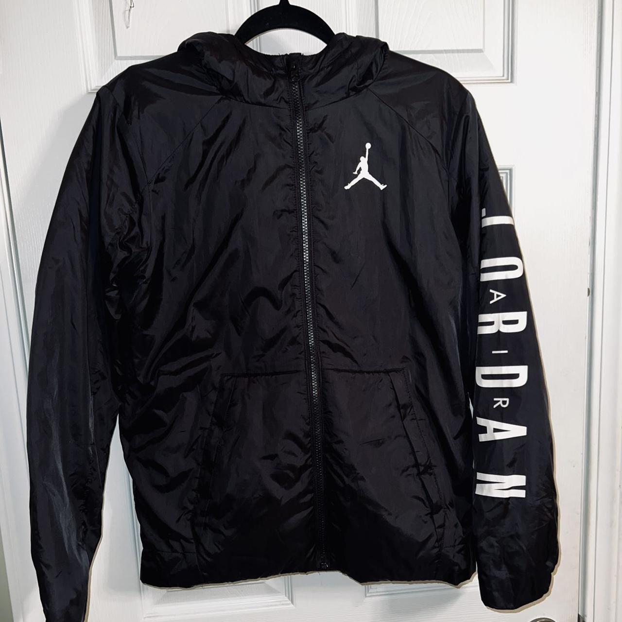 Air Jordan windbreaker Boys XL ( I am a size XS-S... - Depop