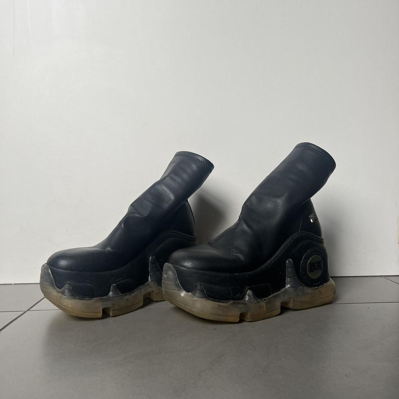 Swear London boots. Unique vegan shoe brand. Uk 5 - Depop