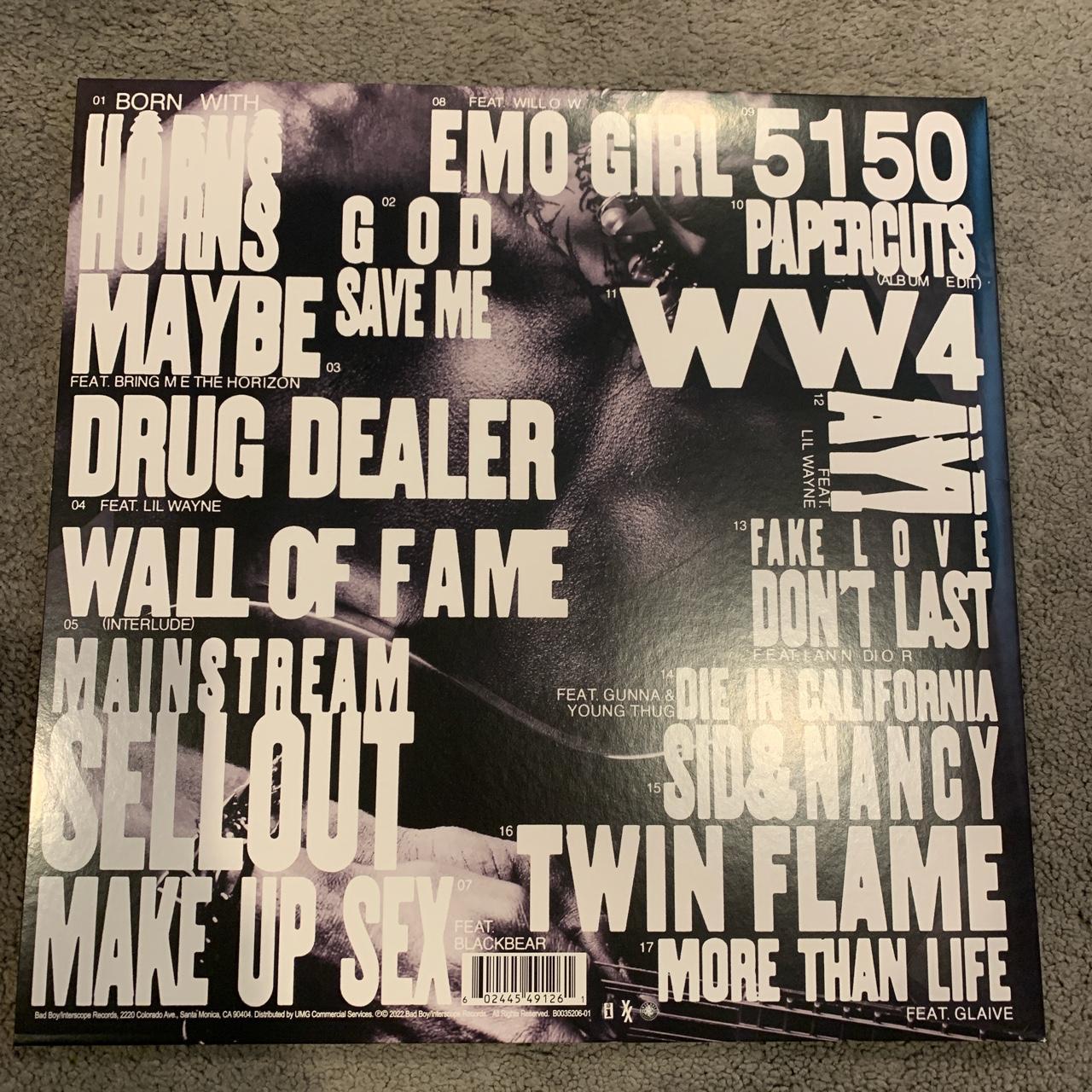 Hot Topic Cds-and-vinyl | Depop