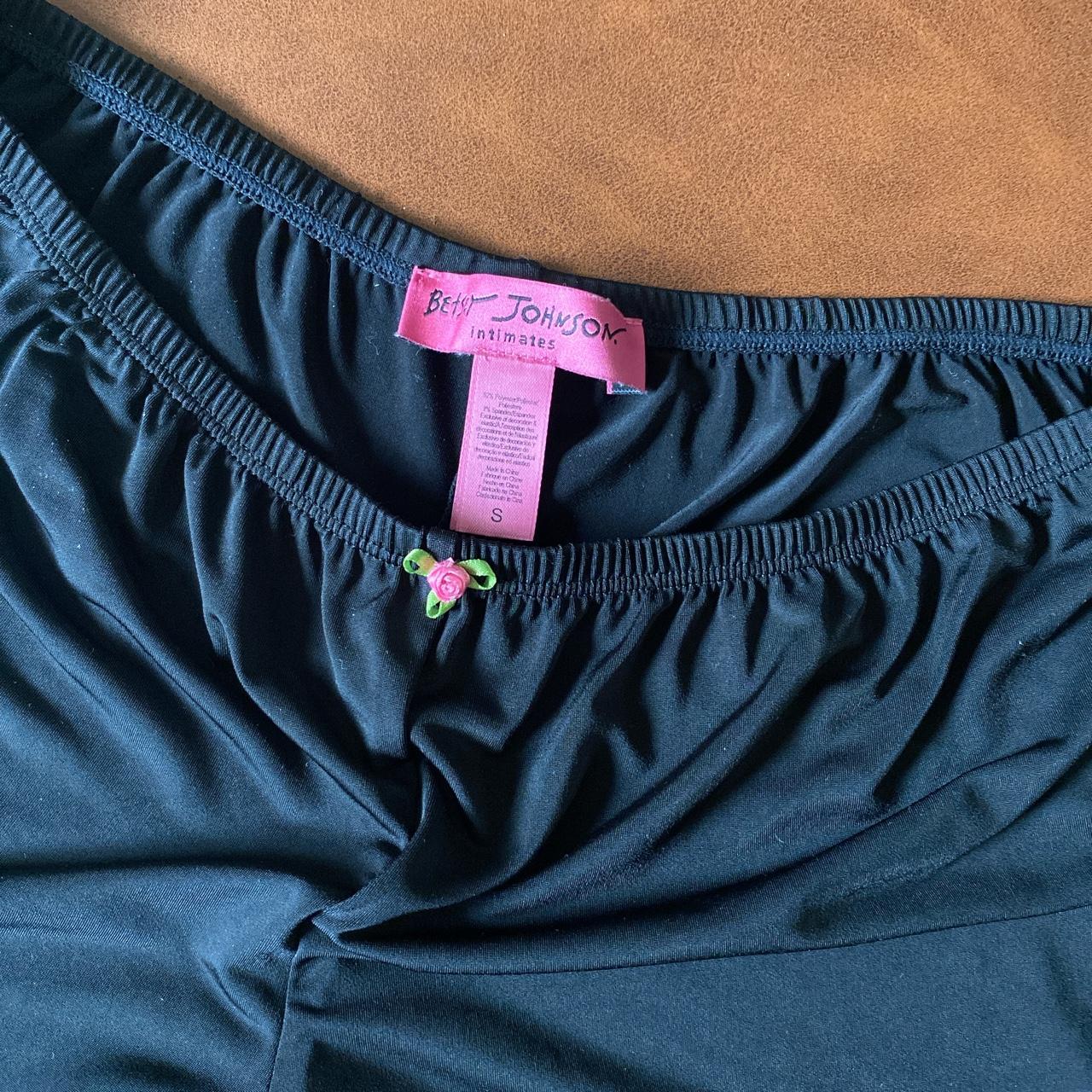 🌹Betsy Johnson Intimates- low waisted yoga/lounge... - Depop