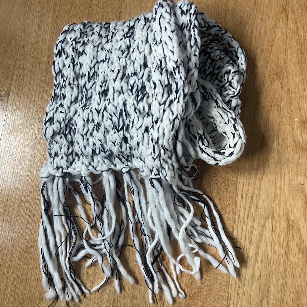 cozy fluffy winter scarf. worn a few times. bought... - Depop