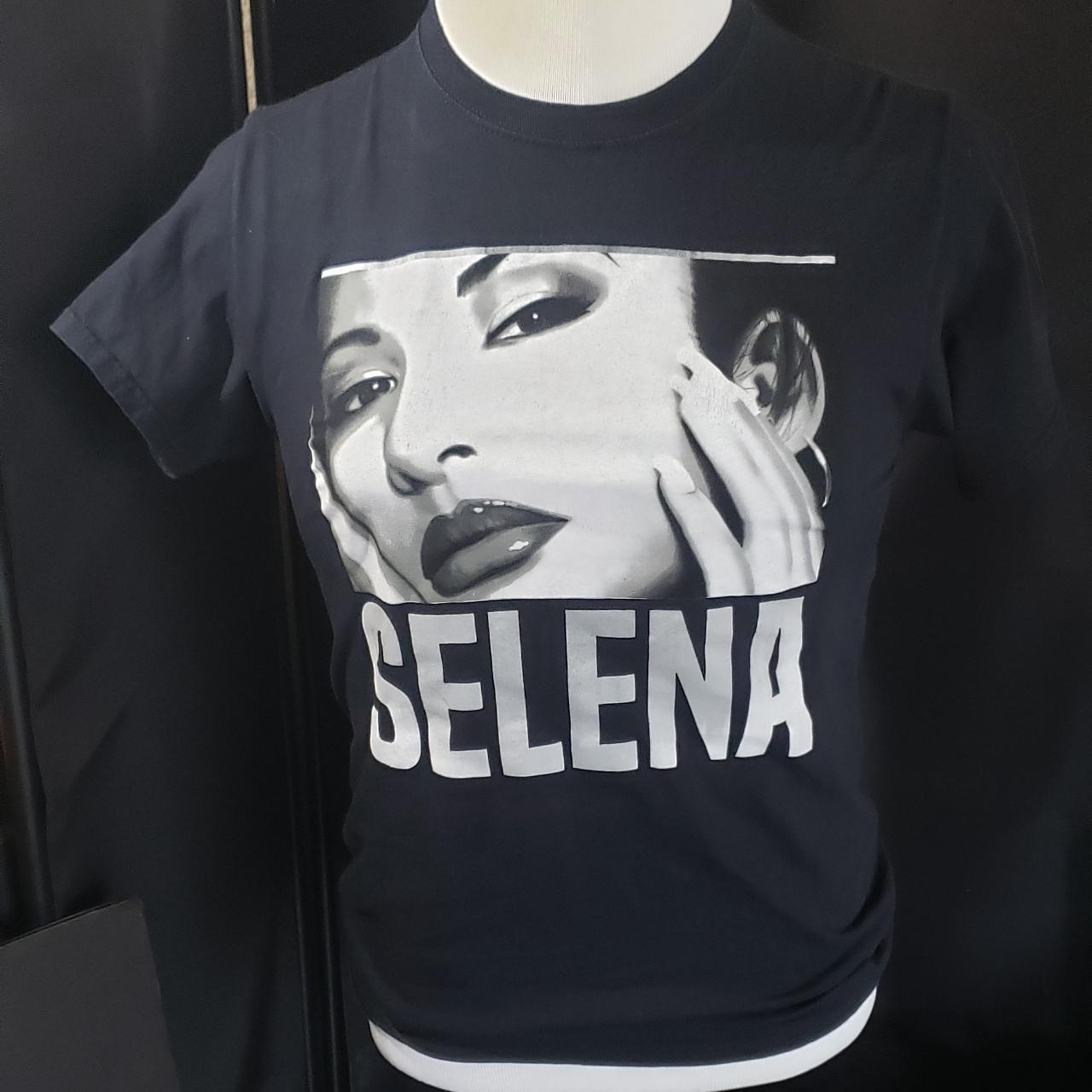 SELENA Official Merchandise Black T Shirt Sm Short... - Depop