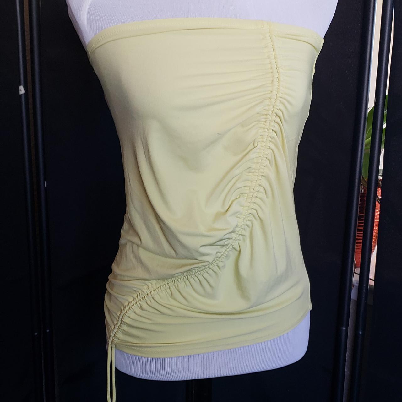 Forever 21 Women's Yellow Top | Depop