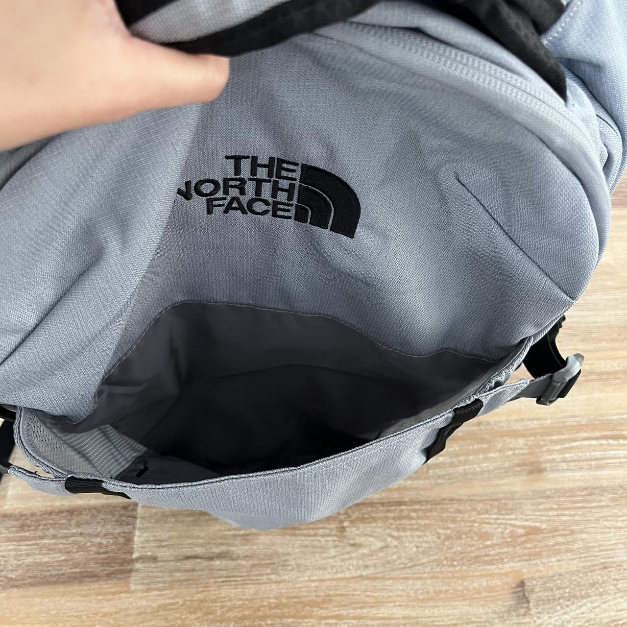 Like New North Face backpack. Used once, in... - Depop