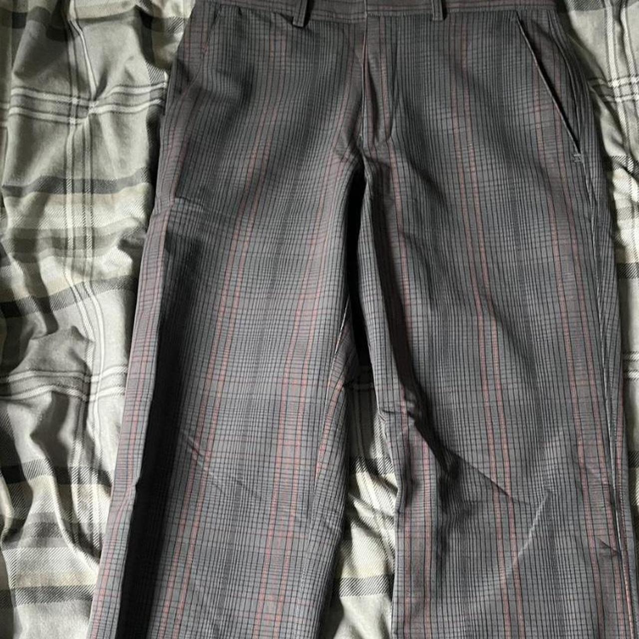 Checkered under armor golf trousers. #golf #sport... - Depop