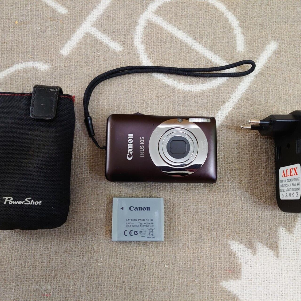 Canon PowerShot Digital ELPH SD1300 IS / ixus 105... - Depop