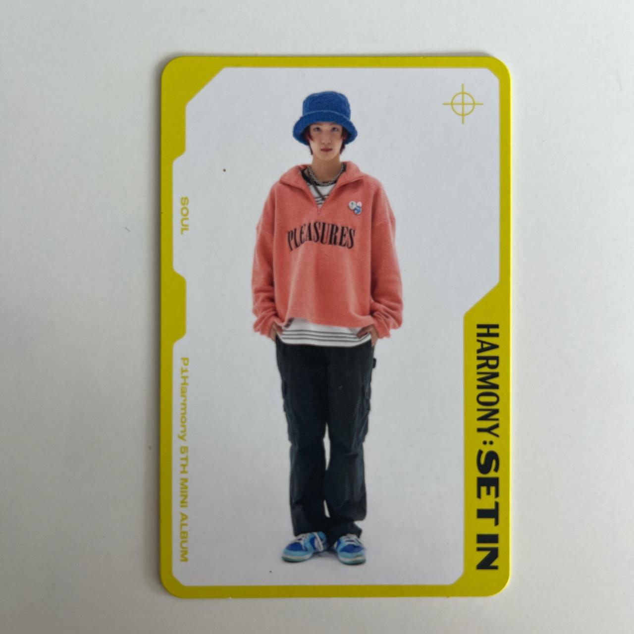 P1Harmony soul photocard #p1harmony #soul #piwon... - Depop