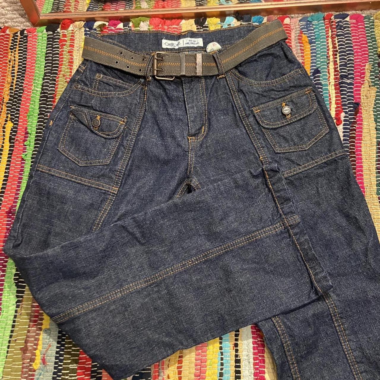 Vintage Cherokee dark wash denim jeans Comes with... - Depop