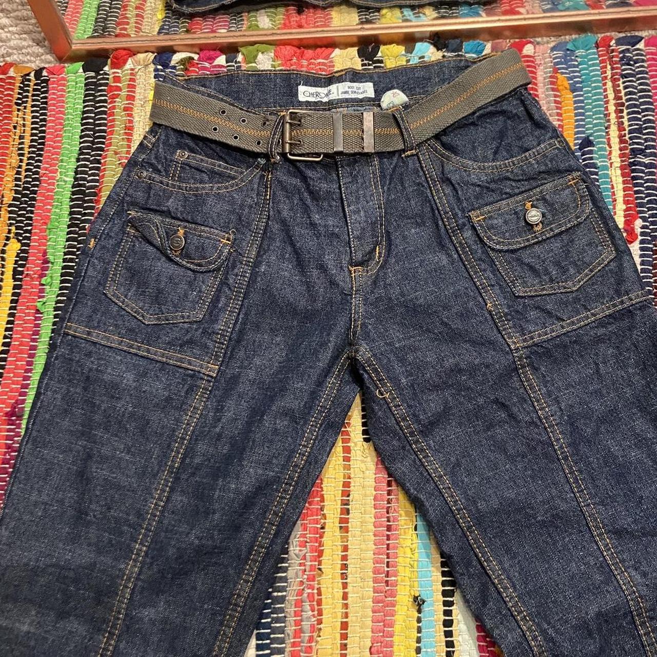 Vintage Cherokee dark wash denim jeans Comes with... - Depop