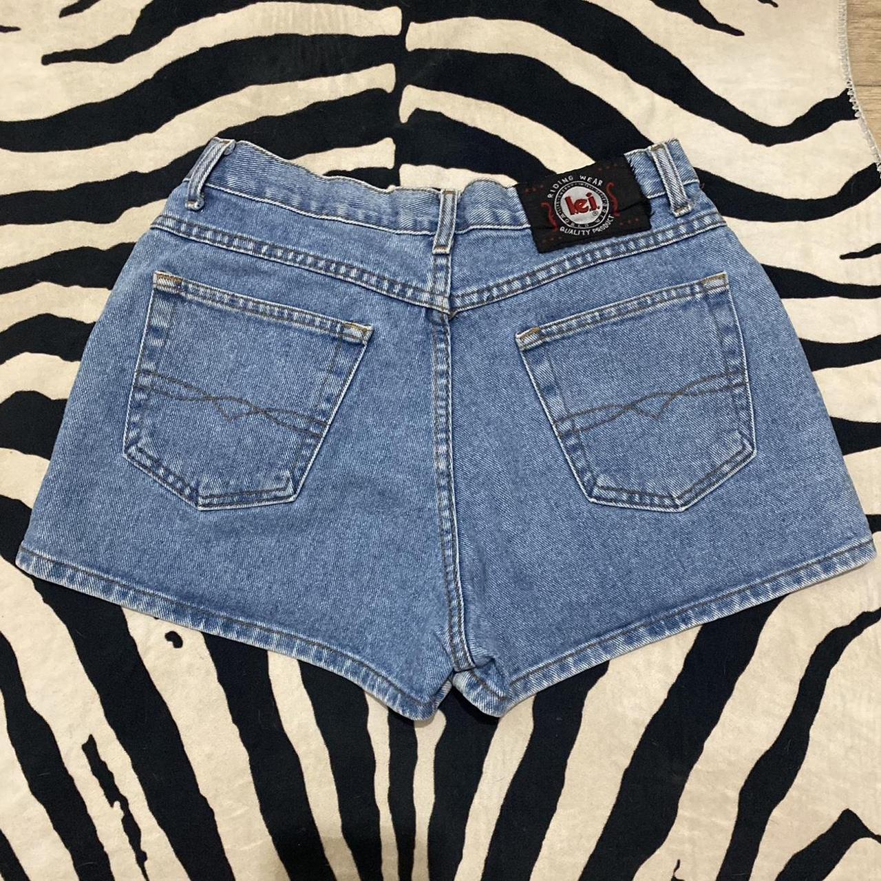 lei denim shorts *labeled size 9* *pm for... - Depop
