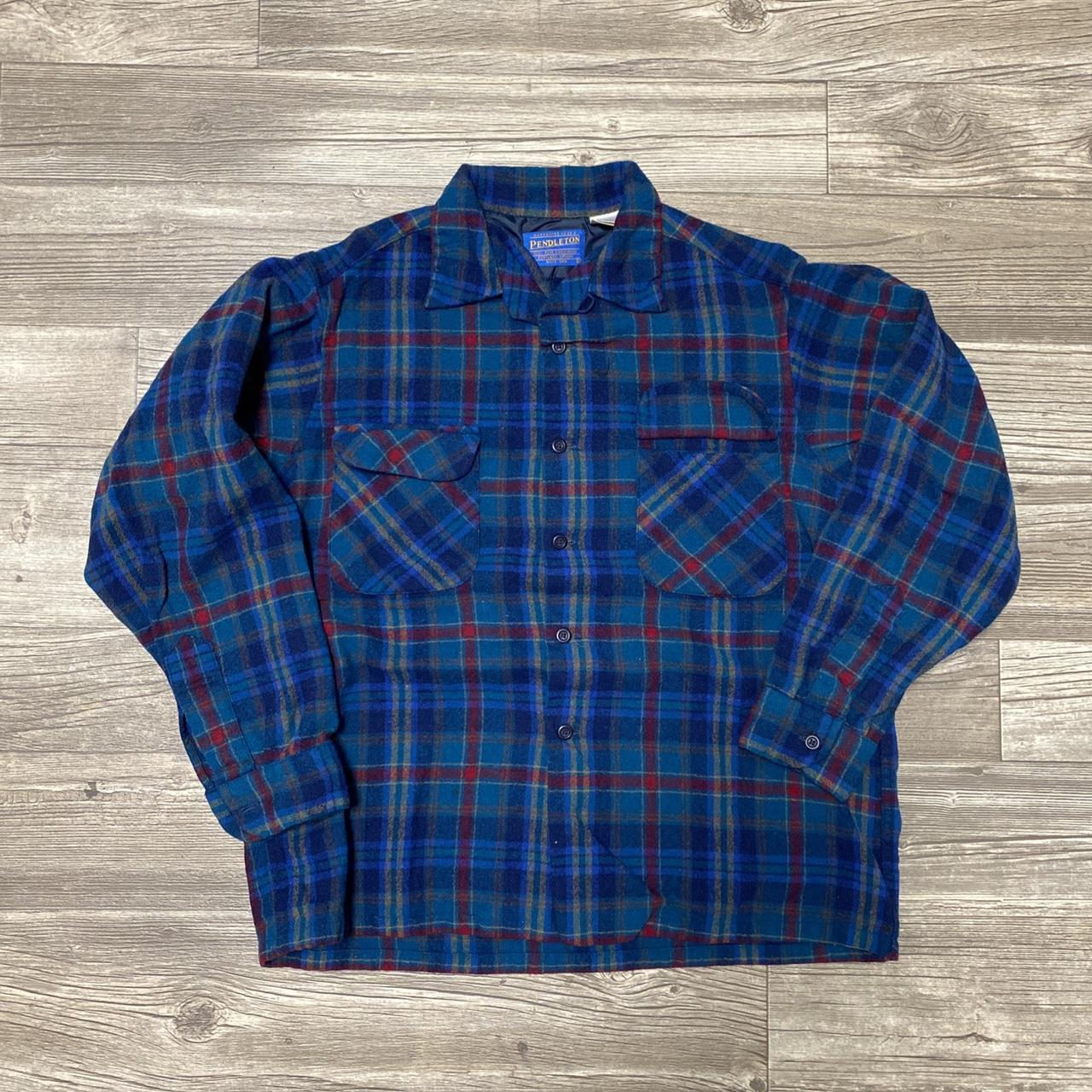 Pendleton Men's Multi Shirt | Depop