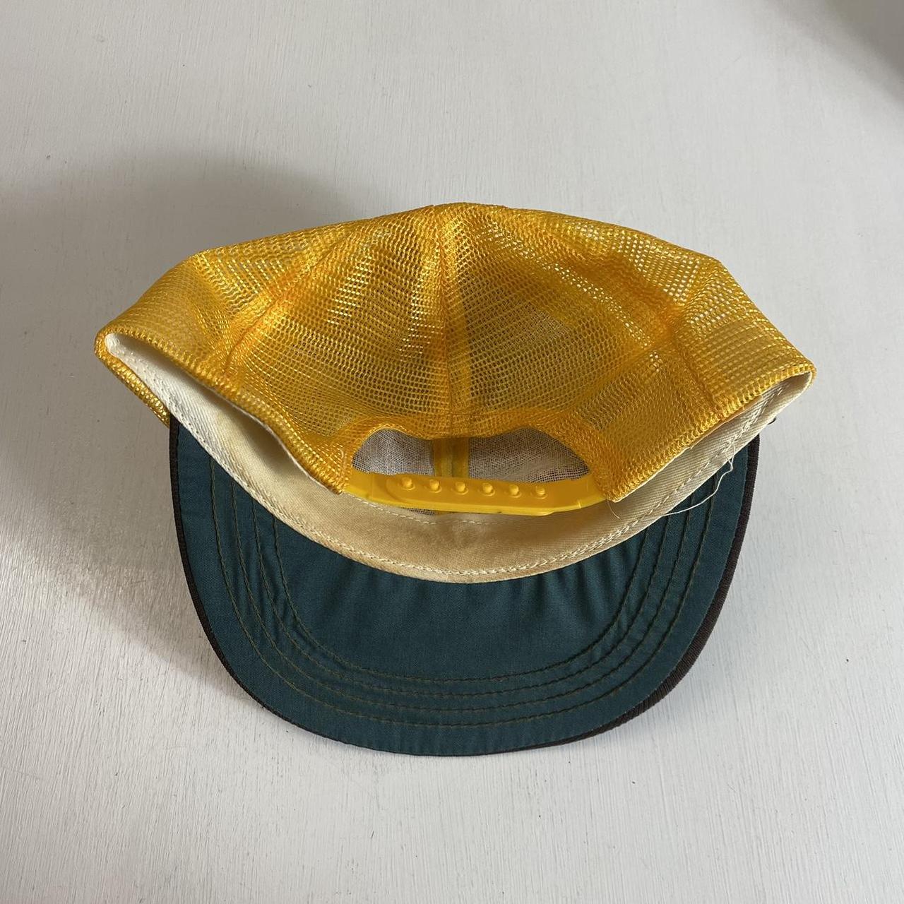 Vintage Golden Retriever Trucker SnapBack... - Depop