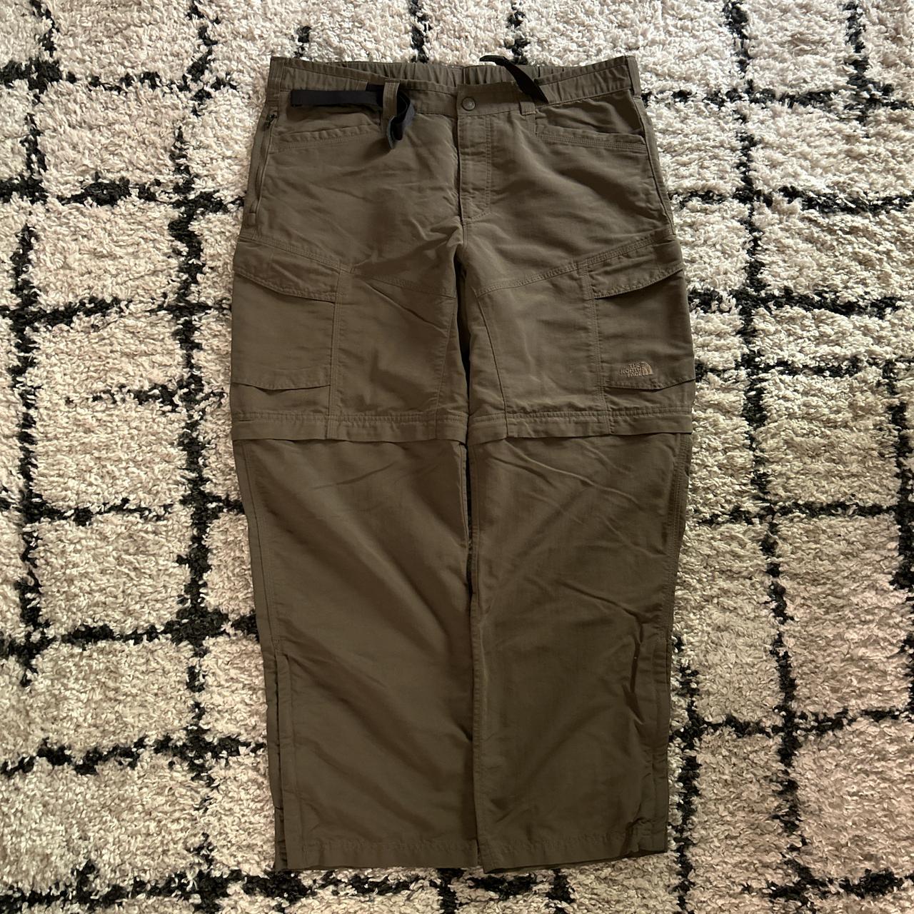 The North Face Cargo Pants Size: XL Bottoms can be... | Depop