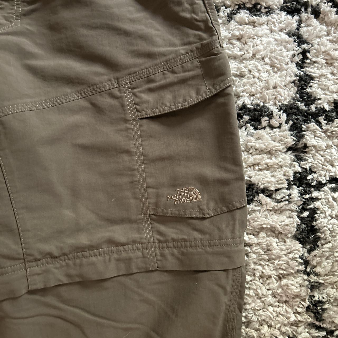 The North Face Cargo Pants Size: XL Bottoms can be... | Depop