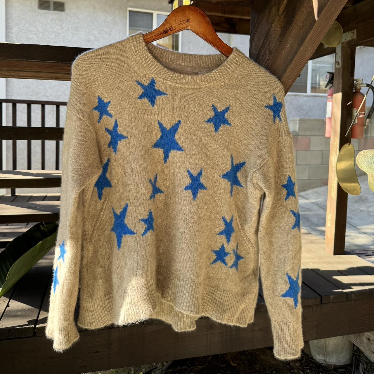 ZADIG AND VOLTAIRE CASHMERE SWEATER!!!! Size XS it’s... - Depop