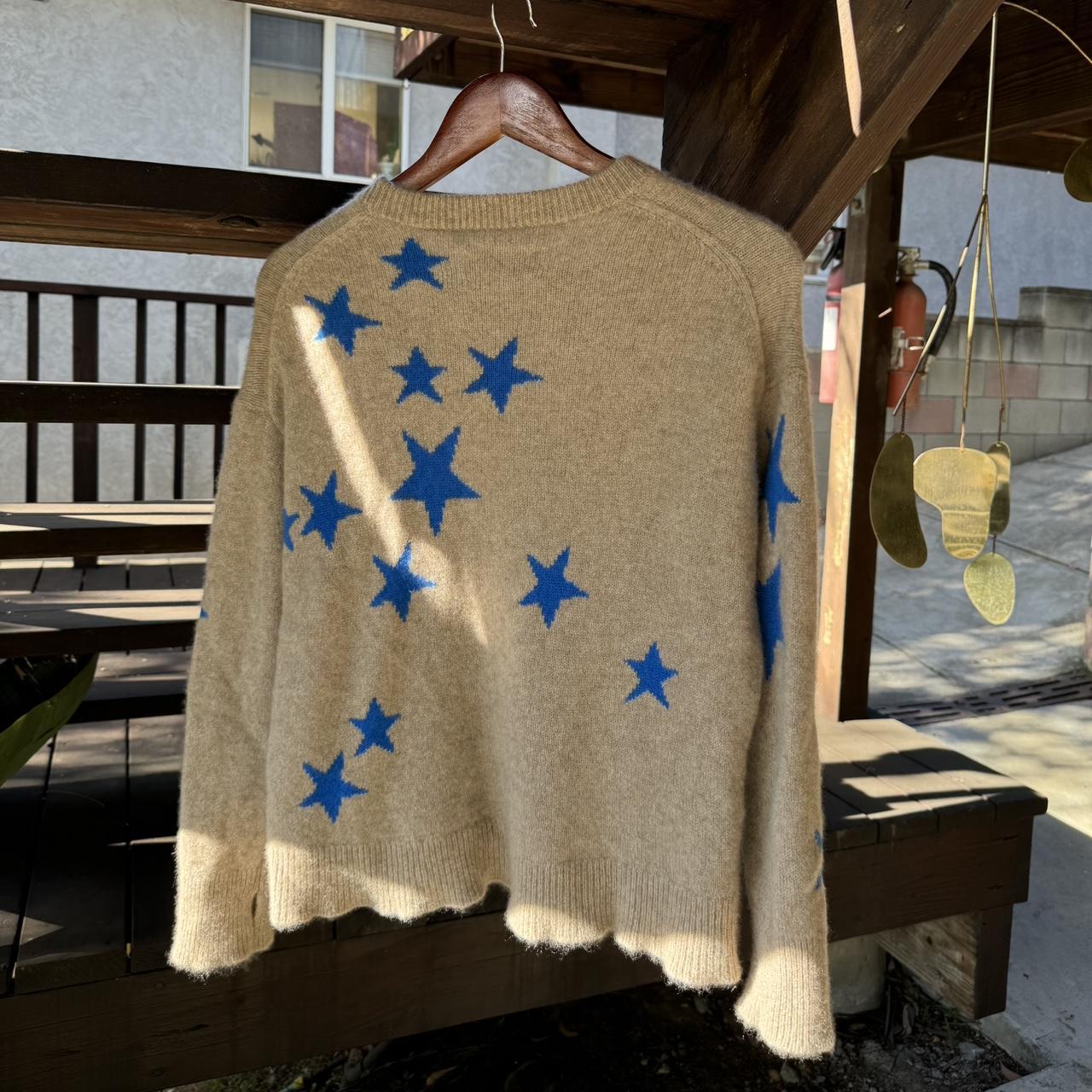 ZADIG AND VOLTAIRE CASHMERE SWEATER!!!! Size XS it’s... - Depop