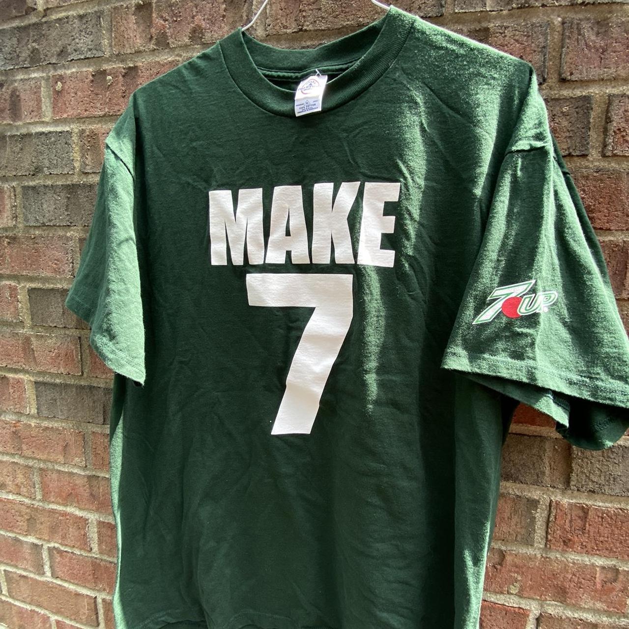 Vintage Early 2000’s 7-UP Soda Logo Promo Make 7 Up... - Depop