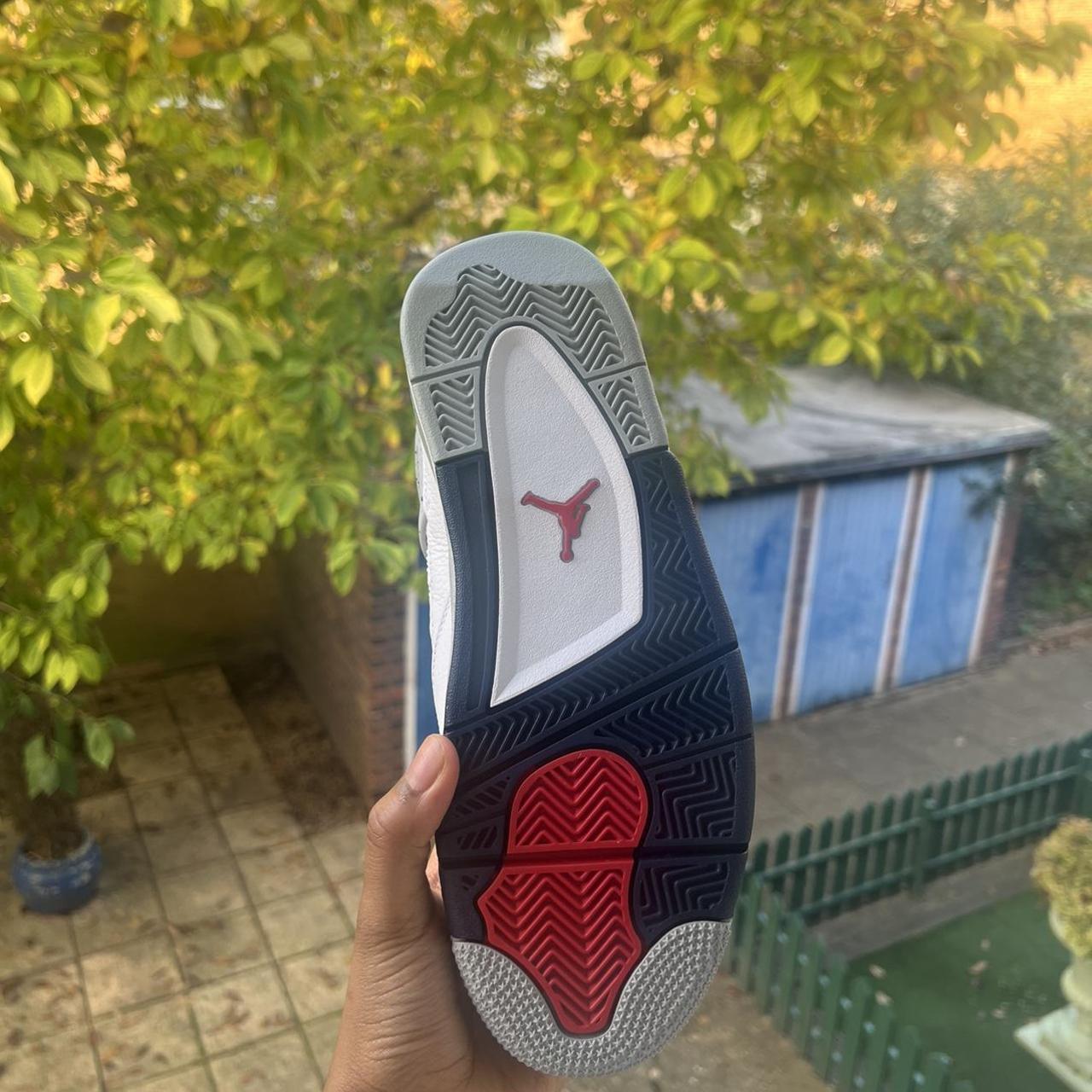 NIKE JORDAN 4 ‘MIDNIGHT NAVY’ BRAND NEW RECEIPT... - Depop