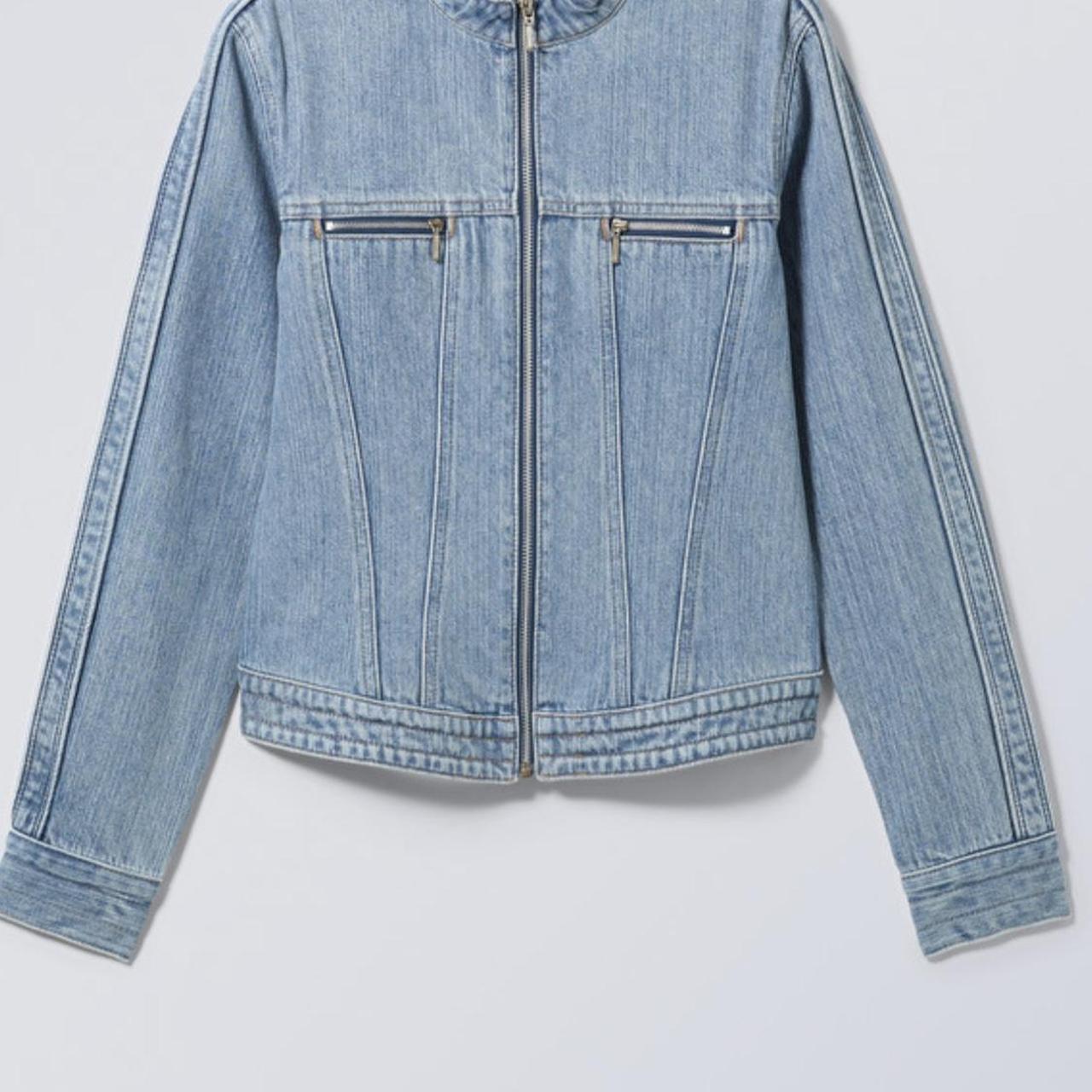 Weekday calabasas denim jacket Worn once - so... - Depop