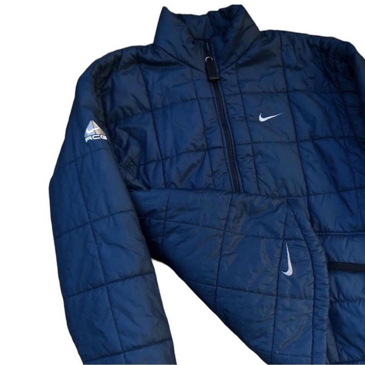Nike ACG puffer Lovely jacket #nike #acg #stussy... - Depop