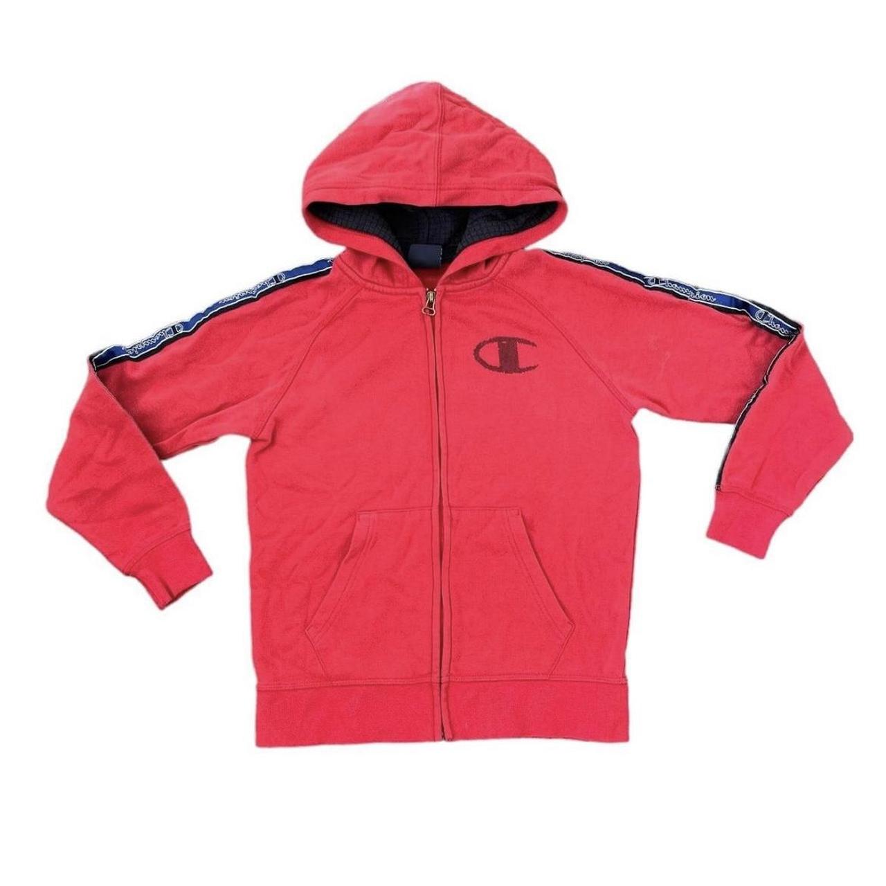 Vintage Champion Jacket Youth Size Age 9 10 Pit To Depop
