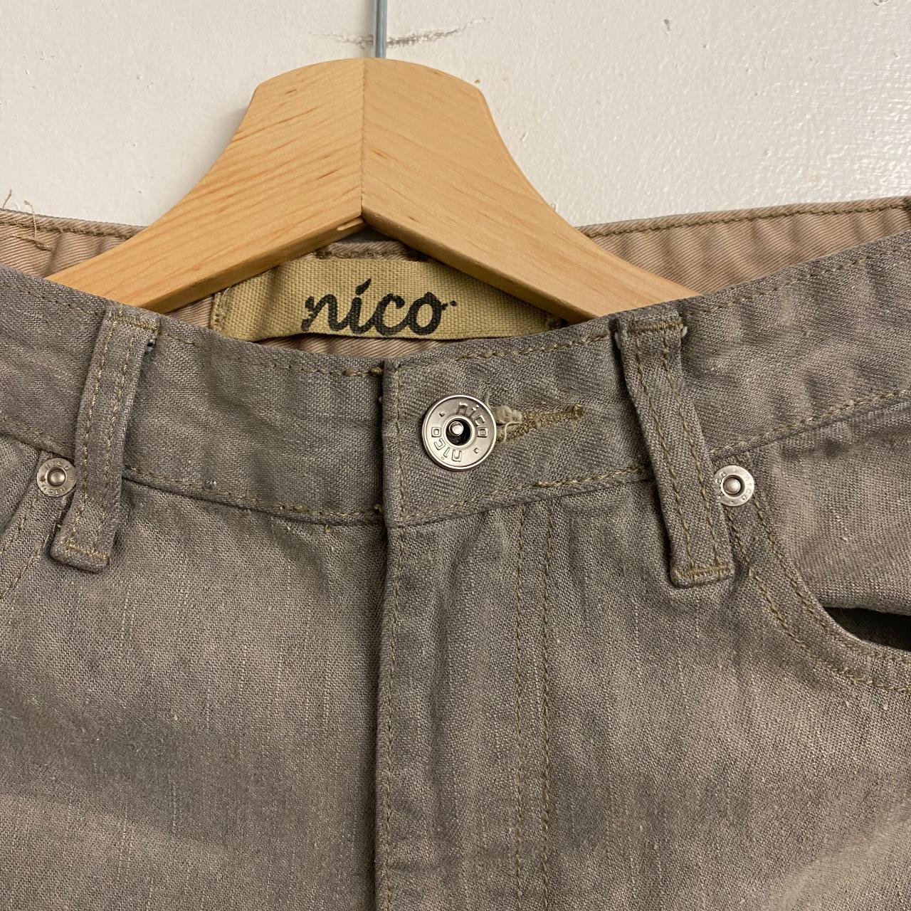 Nico jeans. Grey flared jeans, great condition. Have... - Depop
