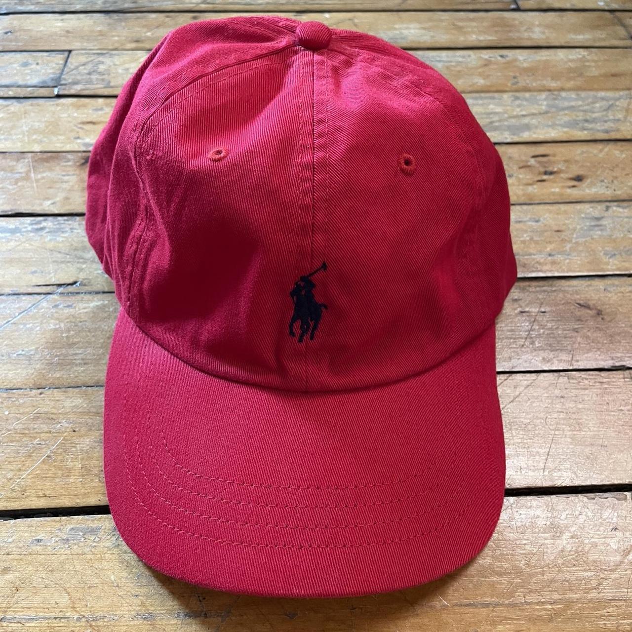Polo Men's Red Hat | Depop