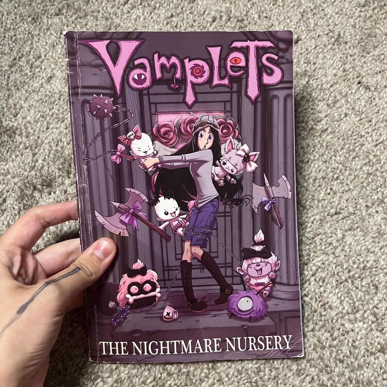 Vamplets comic book / graphic novel about a... - Depop