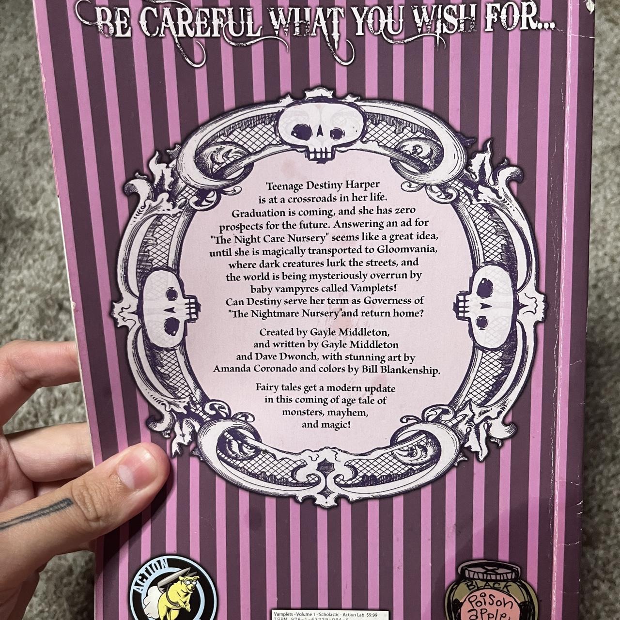 Vamplets comic book / graphic novel about a... - Depop