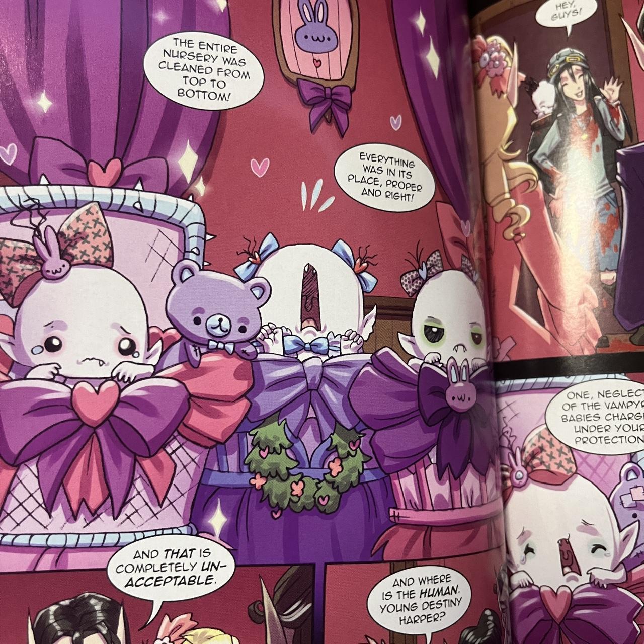 Vamplets comic book / graphic novel about a... - Depop