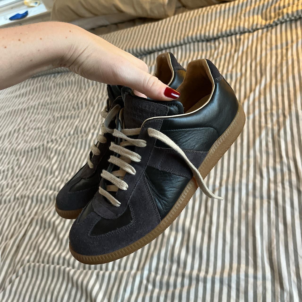 Maison Margiela Gat sneakers, size 38. In really... - Depop