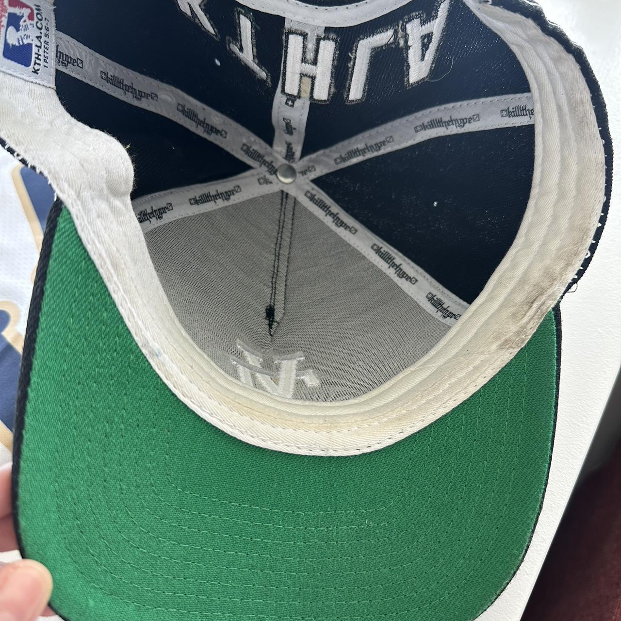 kith x kill the hype la hat. in used condition,... - Depop