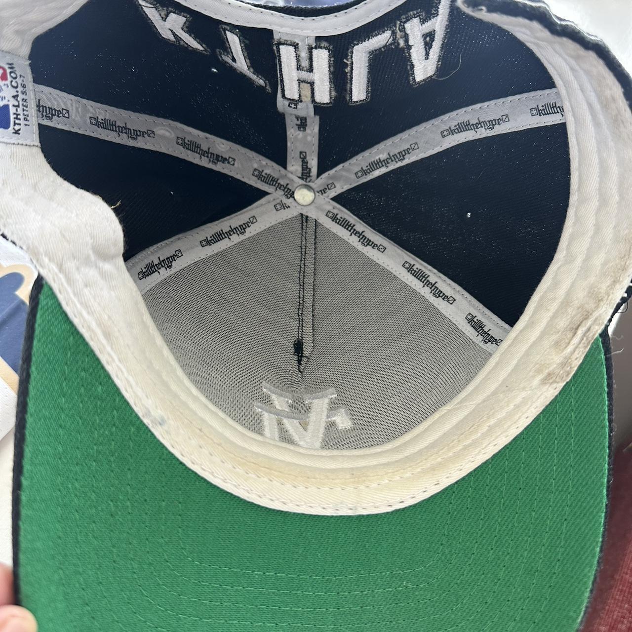 kith x kill the hype la hat. in used condition,... - Depop