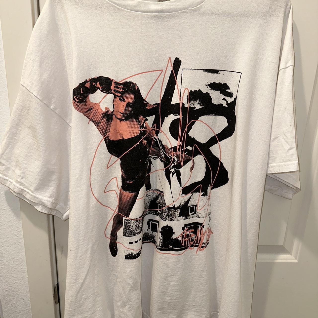 official tate mcrae tshirt merch. shirt came in... - Depop