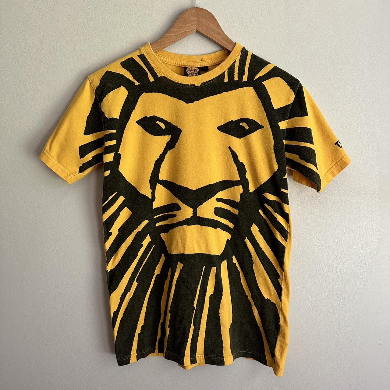 Vintage Lion King Tee Great condition Chest-17... - Depop