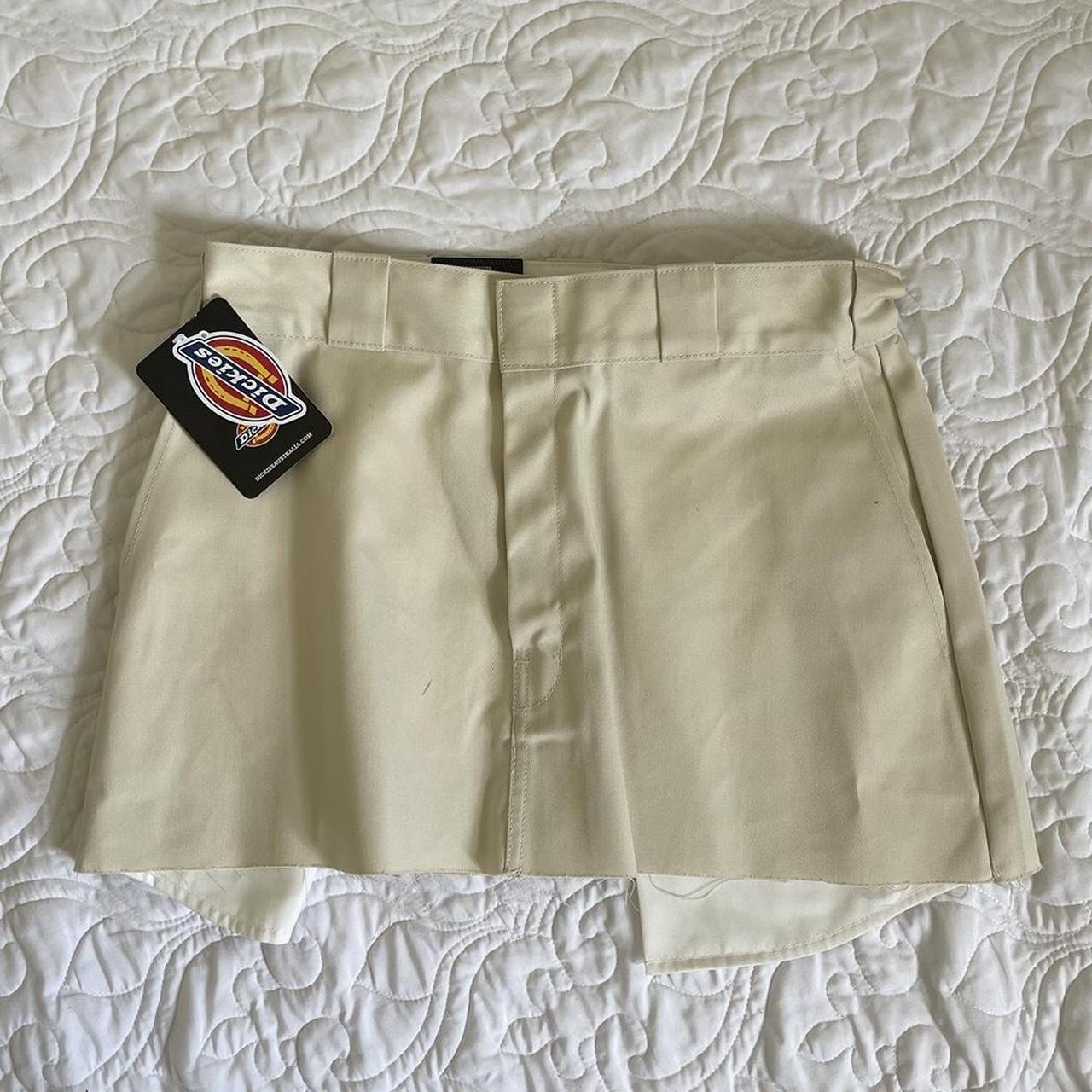 Dickies Skirt - Original 🤍 Never worn / BNWT Size 10 - Depop