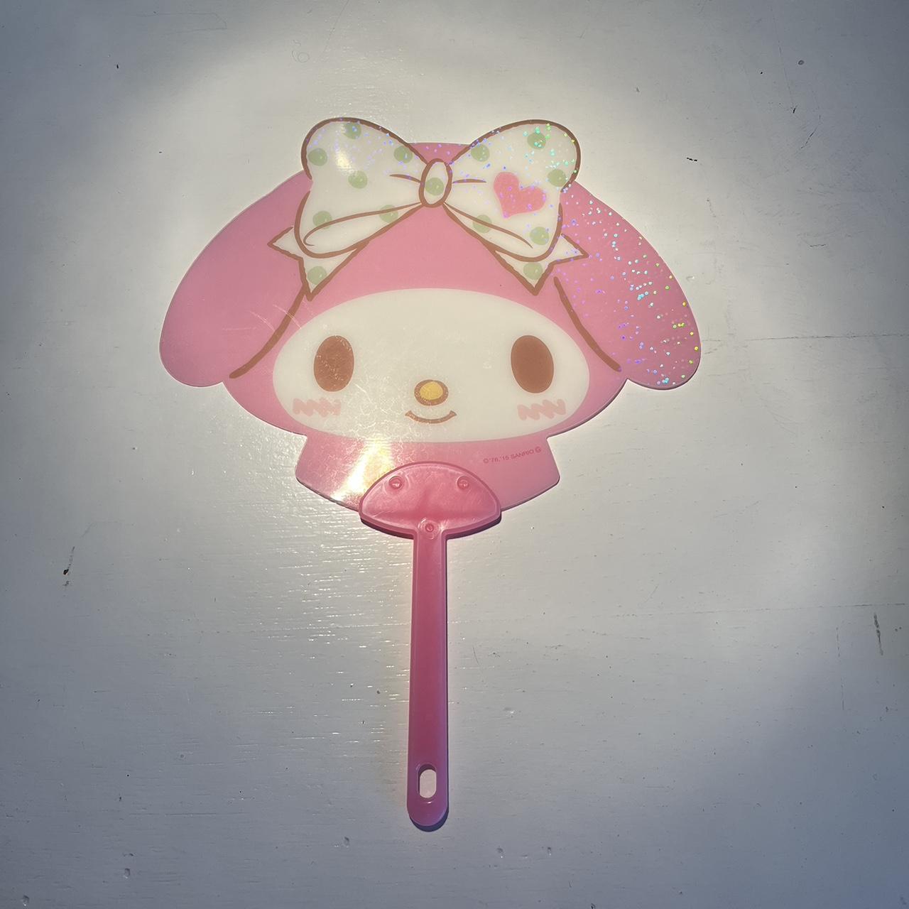 💗MY MELODY FAN💗 ️has iridescent effect on front... - Depop