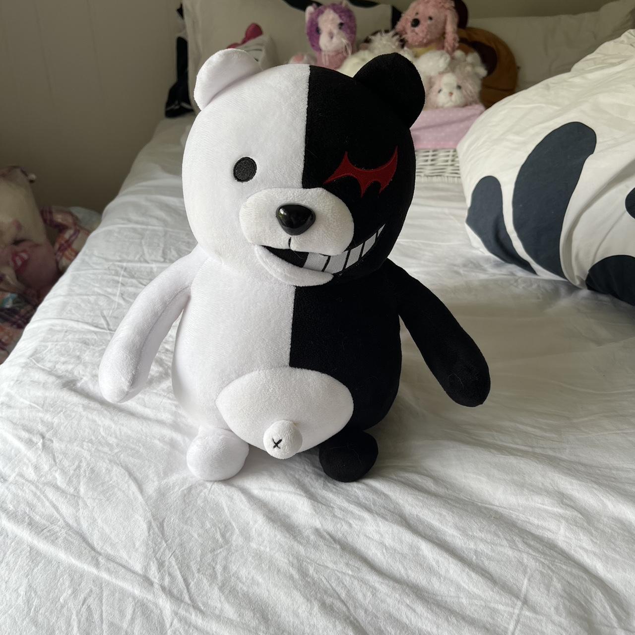 💗DANGANRONPA BEAR PLUSH💗 ️From the game danganronpa... - Depop