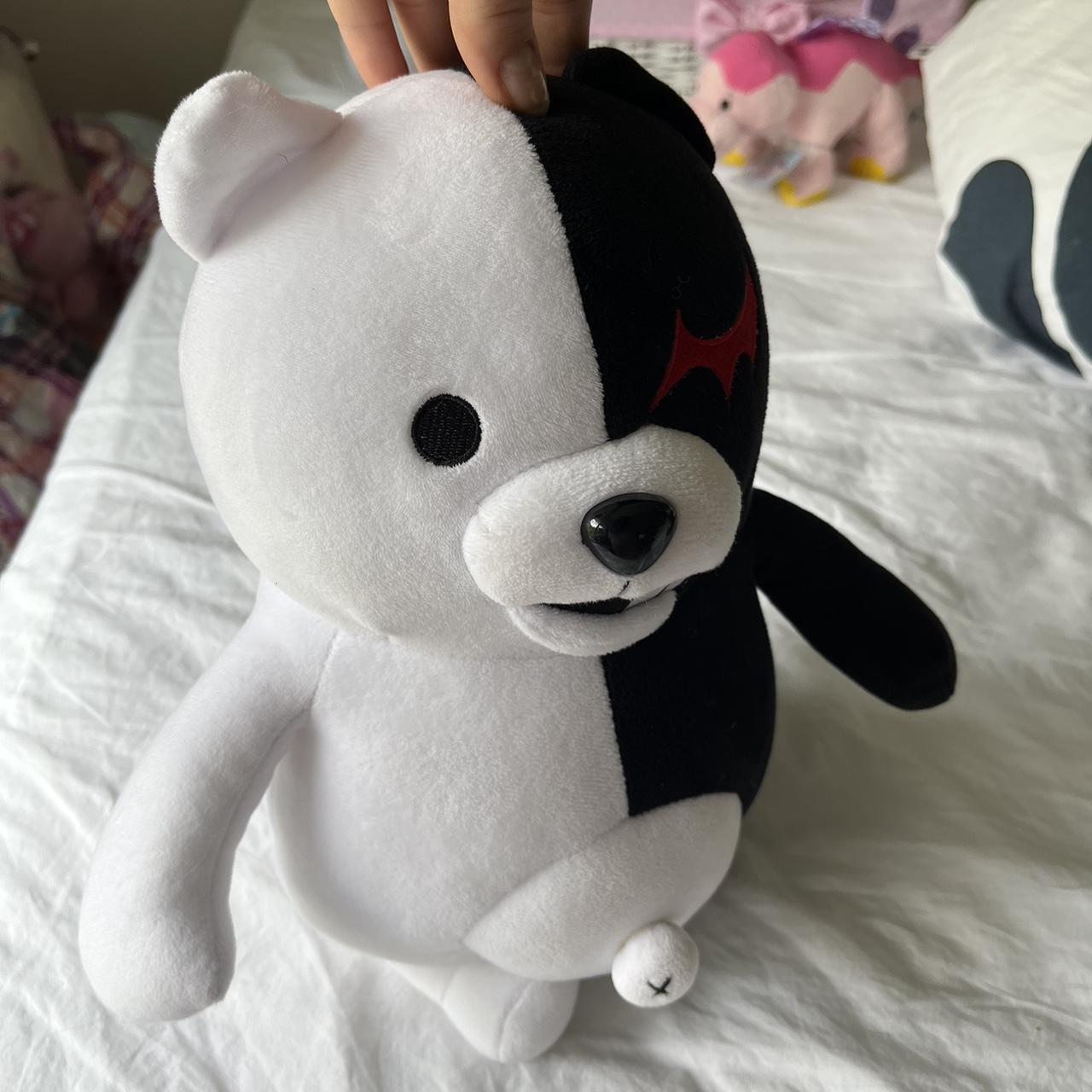 💗DANGANRONPA BEAR PLUSH💗 ️From the game danganronpa... - Depop