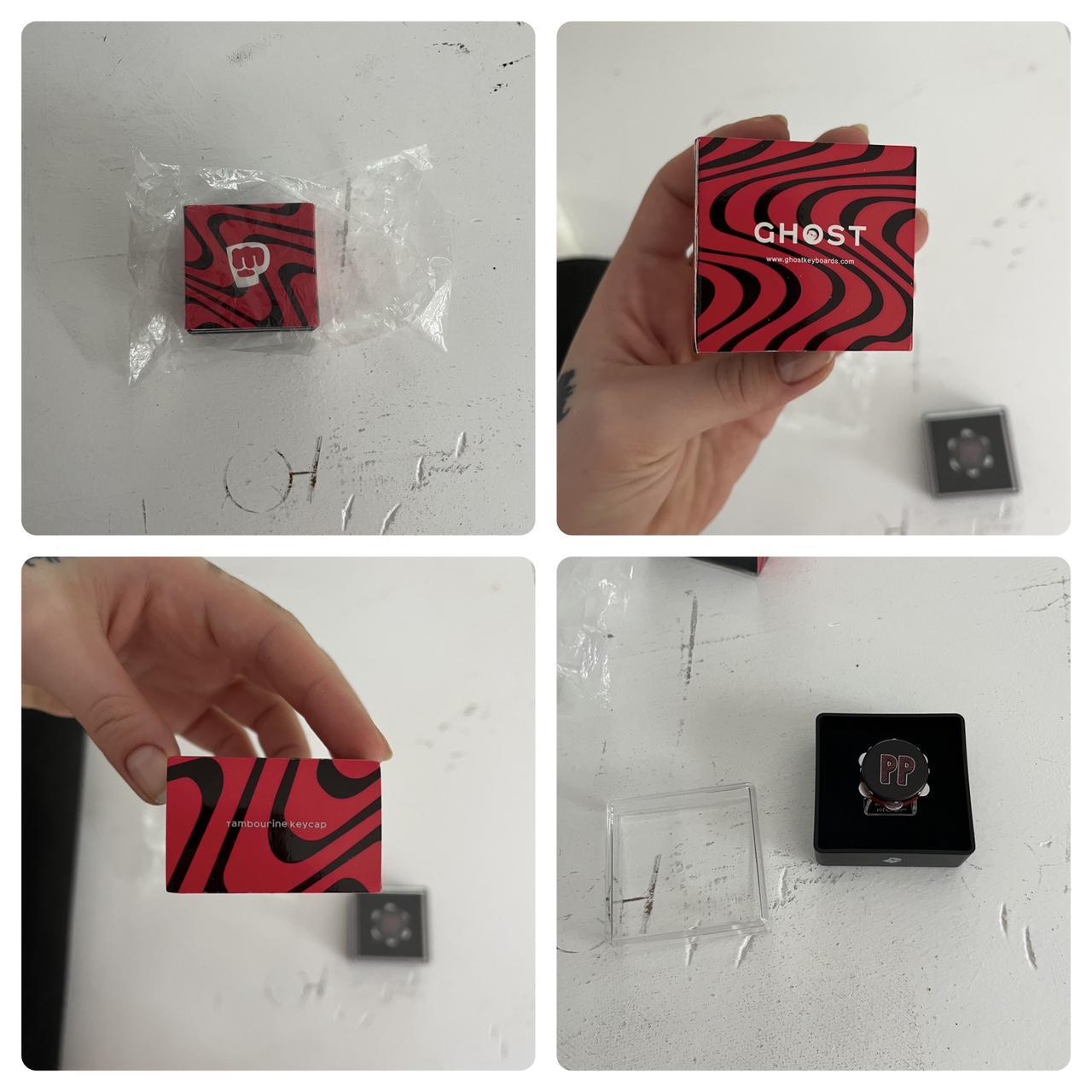 💗PEWDIEPIE KEYCAP💗 ️Pewdiepie tambourine keycap... - Depop