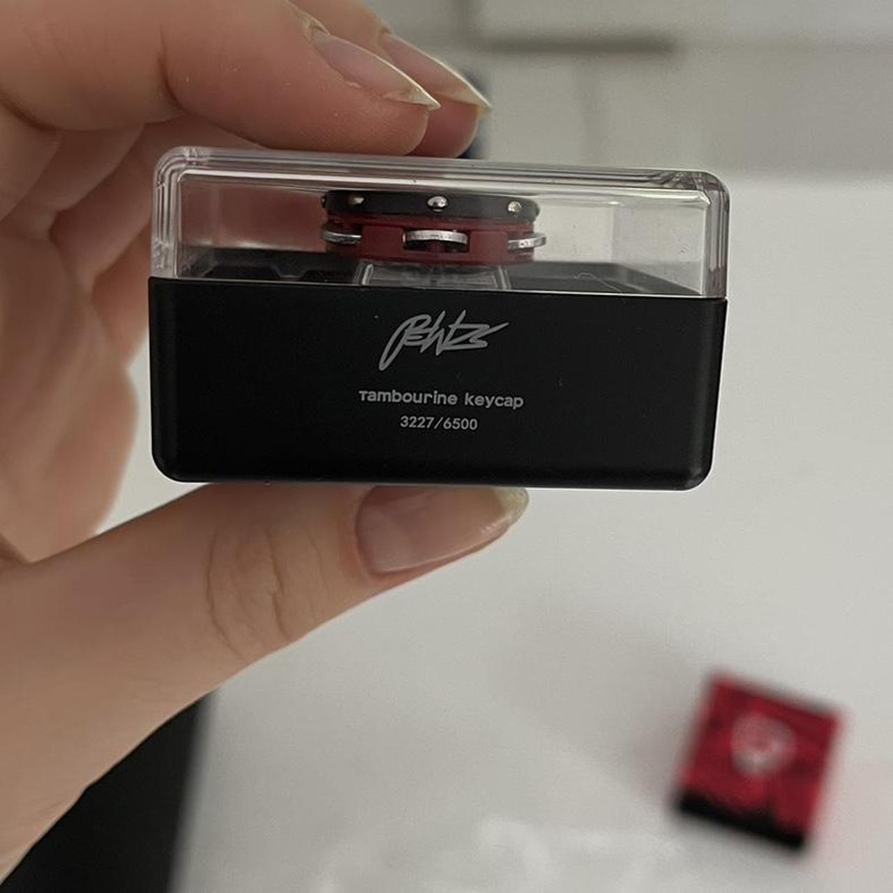 💗PEWDIEPIE KEYCAP💗 ️Pewdiepie tambourine keycap... - Depop