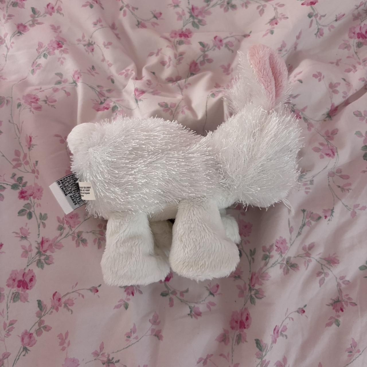 💗LIL KINZ WHITE RABBIT💗 -lil kinz webkinz white... | Depop
