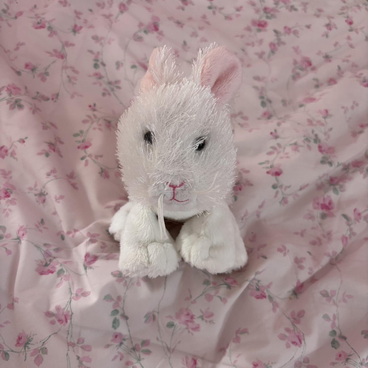 💗LIL KINZ WHITE RABBIT💗 -lil kinz webkinz white... | Depop