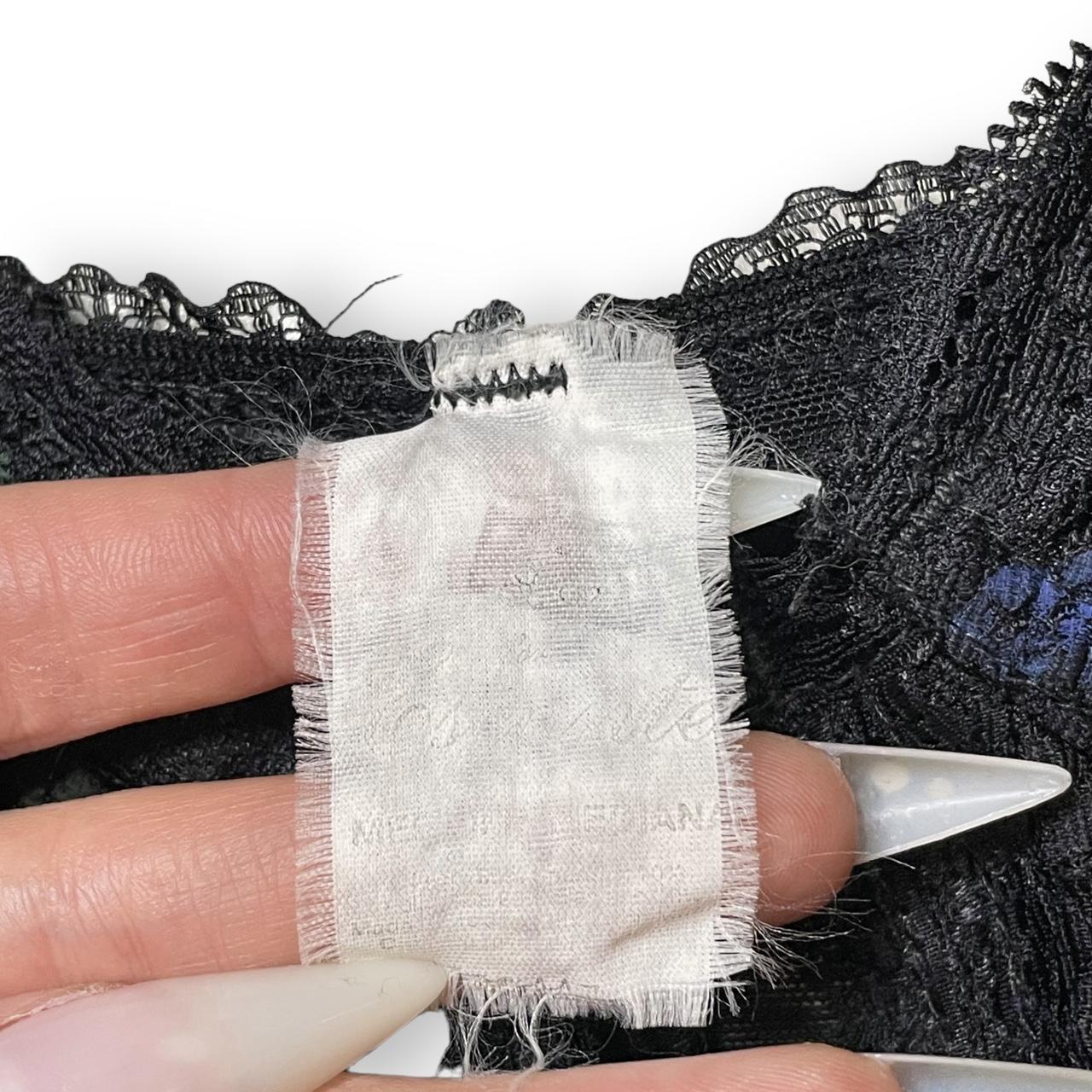 Vintage Escante lingerie bodysuit Size: Medium A or... - Depop