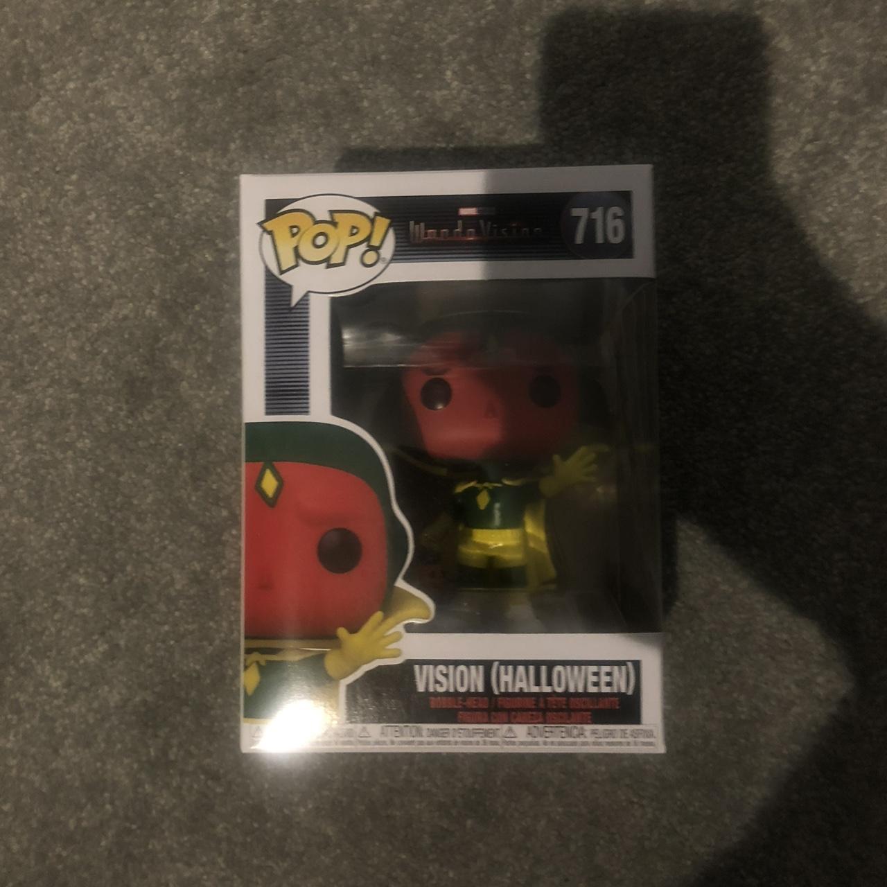 Vision (Halloween), Wandavision Disney Marvel... - Depop