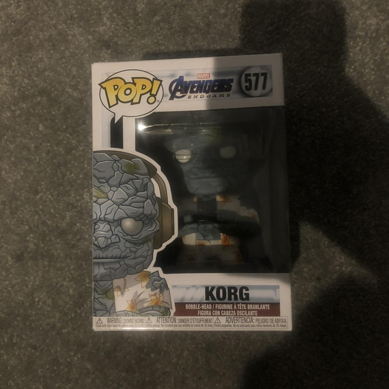 Korg, Avengers Endgame Disney Marvel Studios Movie... - Depop