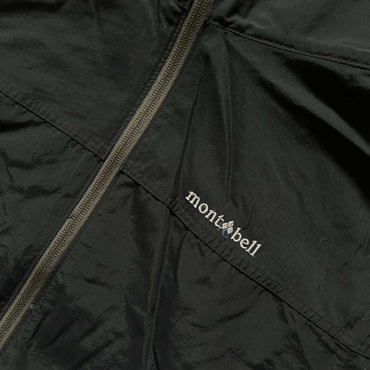 Montbell shell jacket — weather resistant, not water... - Depop